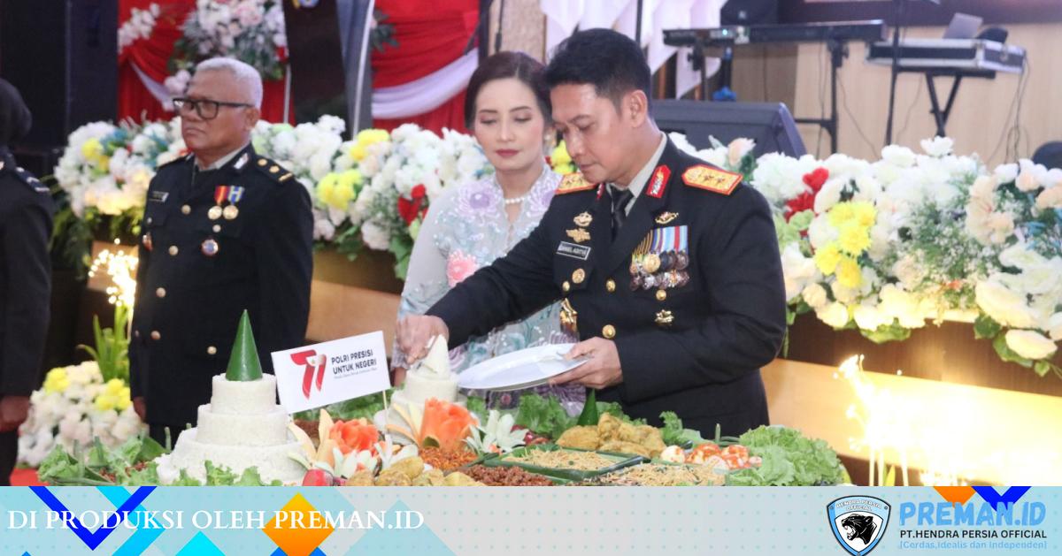 Acara Syukuran Hari Bhayangkara Ke-77 Acara Syukuran Hari Bhayangkara Ke-77